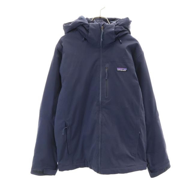 patagonia パタゴニア インサレーテッド クアンダリー ジャケット S ネイビー 27630 薄中綿入り アウトドア メンズ