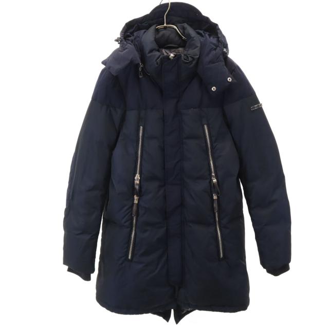 ARMANI EXCHANGE アルマーニエクスチェンジ ダウンコート S ネイビー メンズ