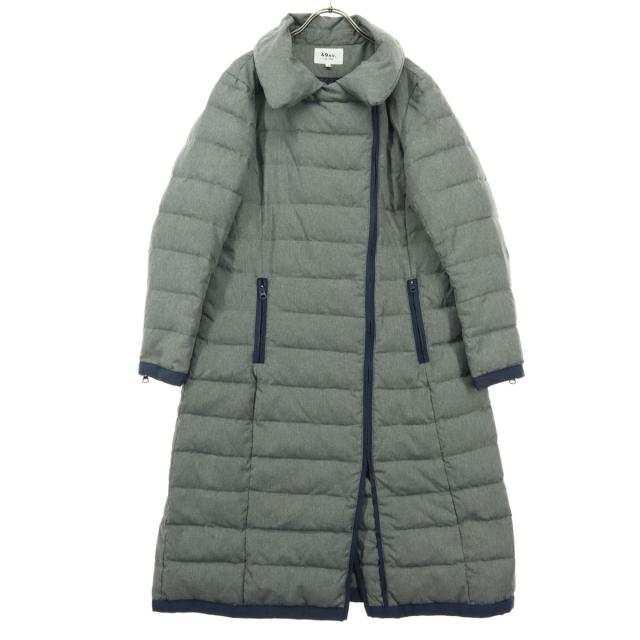 49AV. フォーティーンナインアヴェニュー ジュンコシマダ 長袖 ダウンコート 40 グレー メンズ