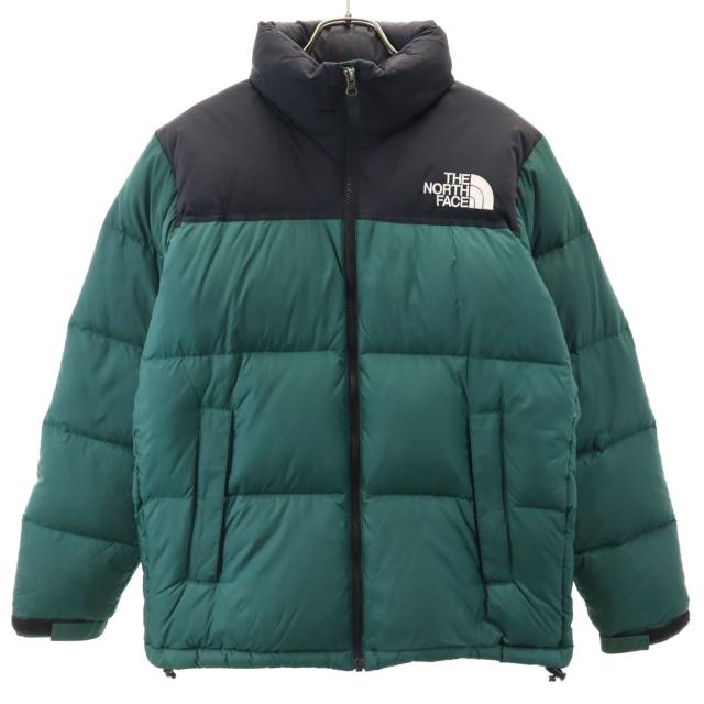 THE NORTH FACE ノースフェイス ヌプシ ダウンジャケット M グリーン系 ND91841 アウトドア メンズ