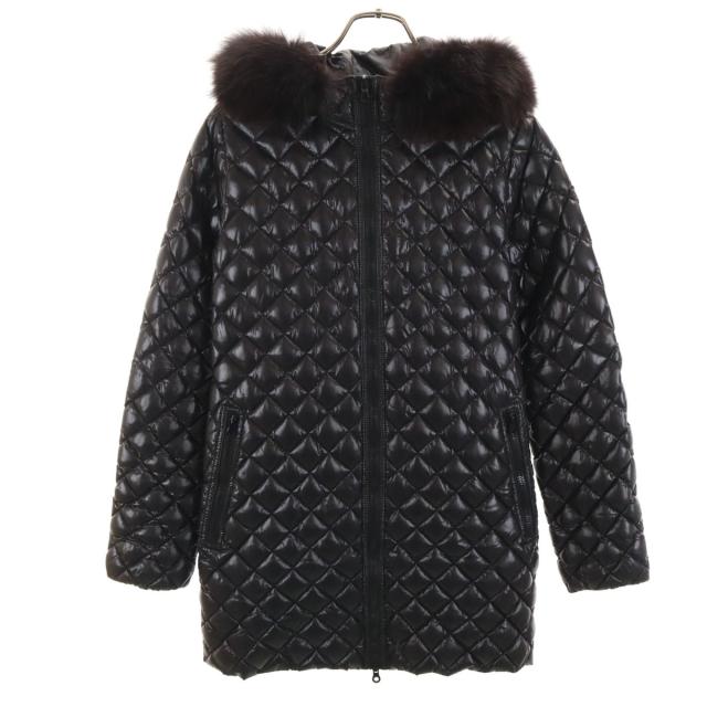 DUVETICA デュベティカ ブルガリア製 ダウンジャケット 40 ブラック系 レディース