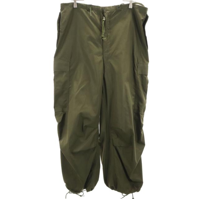 US ARMY アメリカ軍 M51 カーゴ オーバー カーゴパンツ M カーキ TALONジップ メンズ