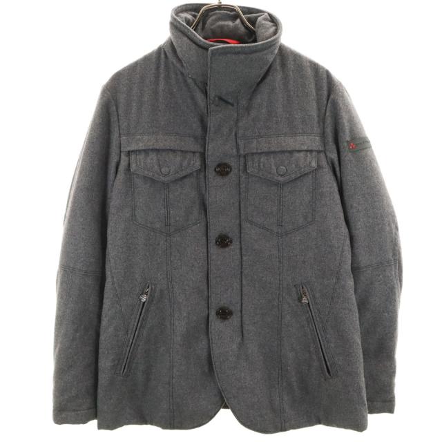 PEUTEREY ピューテリー イタリア製 ダウンジャケット 46 グレー メンズ