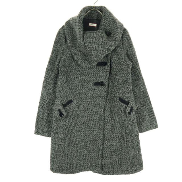 MAX&CO マックスアンドコー イタリア製 長袖 コート 36 グレー レディース