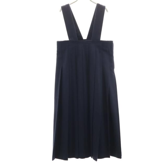 Comme des Garcons Comme des Garcons コムデギャルソンコムデギャルソン 2018年 日本製 ウールブレンド ジャンパースカート レディース