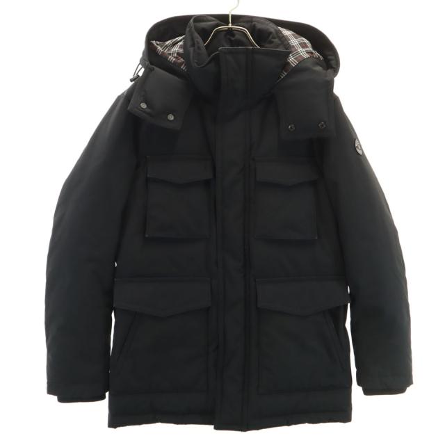 BLACK LABEL CRESTBRIDGE ブラックレーベルクレストブリッジ ダウンジャケット M ブラック 三陽商会 メンズ