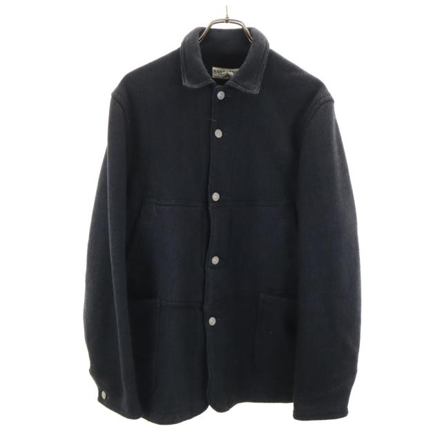 SASAFRAS ササフラス 日本製 カバーオール M ブラック系 ジャケット メンズ