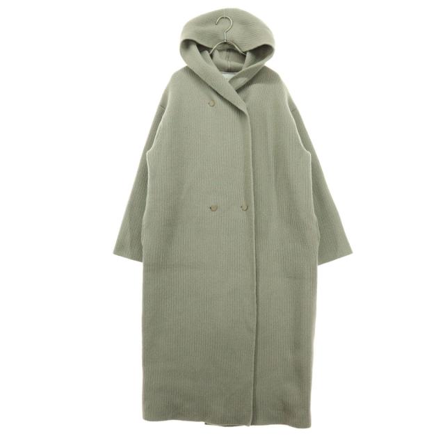 未使用 BEIGE ベイジ 長袖 ニットコート 4 ベージュ レディース