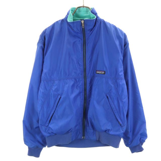 patagonia パタゴニア 90s USA製 レジスター ナイロンジャケット S ブルー アウトドア 43111 メンズ