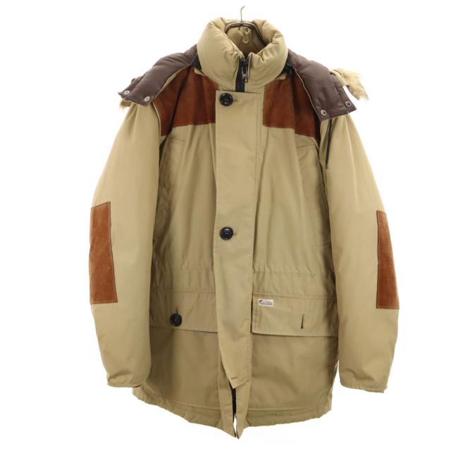 SUGAR CANE シュガーケーン ダウンジャケット M ベージュ メンズ