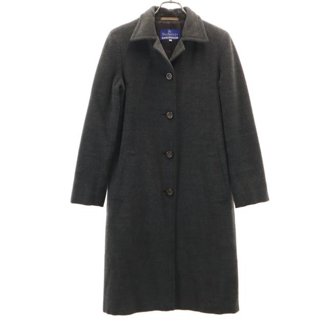 Burberrys OF LONDON BLUE LABEL系 バーバリーズ オブ ロンドン ブルーレーベル 90s オールド ウールコート 38 レディース