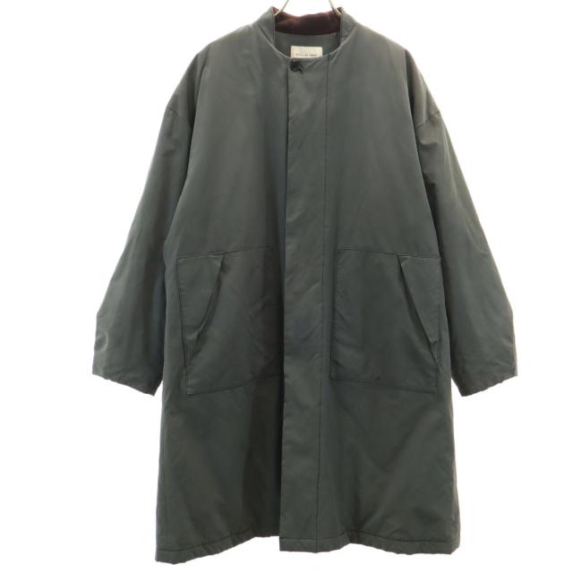 STILL BY HAND スティルバイハンド 日本製 中綿コート 4R カーキ メンズ