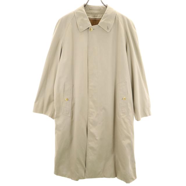Burberrys バーバリーズ 90s オールド ステンカラーコート 92-170 ベージュ ライナー付き レディース