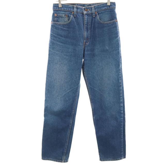 Levi’s リーバイス 90s 510 USA製 オールド テーパードデニムパンツ W31 ウォッシュブルー ジーンズ メンズ