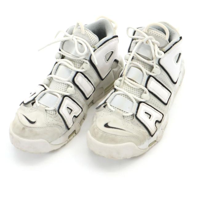 NIKE ナイキ エア モア アップテンポ 96 スニーカー 26.5 ホワイト FB3021-001 メンズ