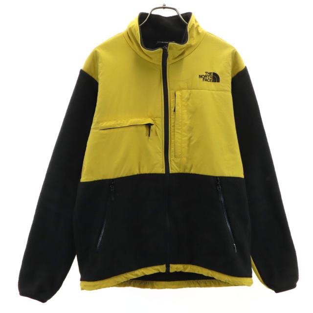 THE NORTH FACE ノースフェイス フリースジャケット M イエロー NA71831 アウトドア メンズ