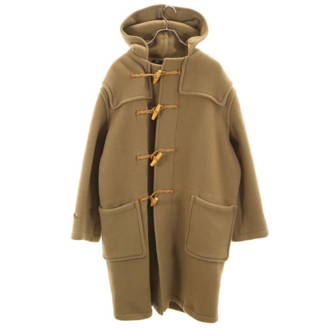 Gloverall グローバーオール 英国製 ウールブレンド ダッフルコート S ベージュ メンズ