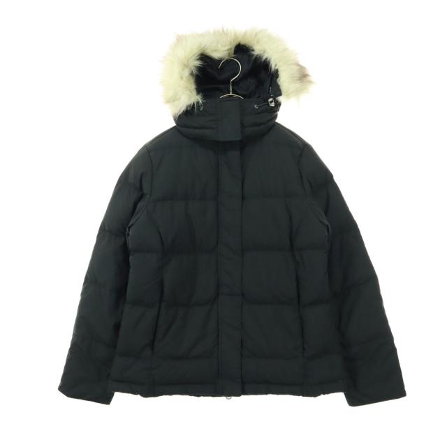 L.L.Bean エルエルビーン 長袖 フード付き ダウンジャケット XS ブラック レディース