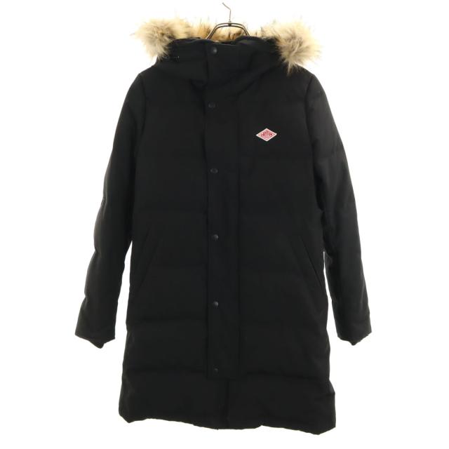 Danton ダントン ダウンコート S ブラック レディース