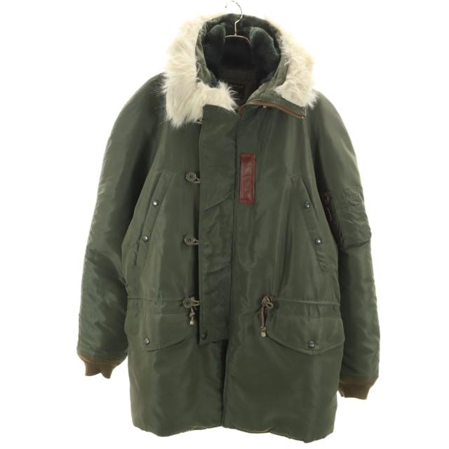 CAB CLOTHING キャブクロージング N-3 フライトジャケット L カーキ メンズ