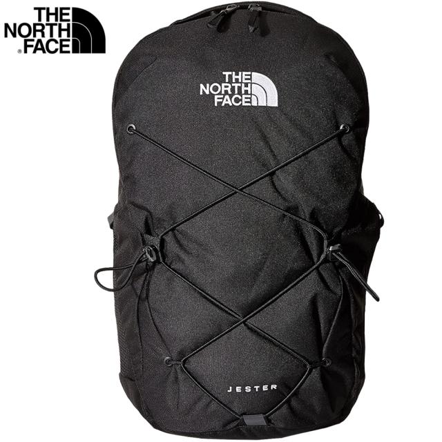 送料無料  リュック ノースフェイス NORTH FACE リュック JESTER バックパック ジュニア レディース メンズ ブラック リュックサック ディパック 部活 スポーツ アウトドア キャンプ 合宿 カジュアル デイリー おしゃれ シンプル 無地 ロゴ
