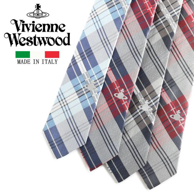 【2025年 新作】ヴィヴィアンウエストウッド ネクタイ W0196 スリム 7cm幅 VIVIENNE WESTWOOD シルク ブランド 男性 20代 30代 40代 50代 60代 ヴィヴィアン ビビアン メンズ おしゃれ 人気 お祝い 誕生日 結婚式 ビジネス 通勤 プレゼント ギフト クリスマス 成人式 成人式