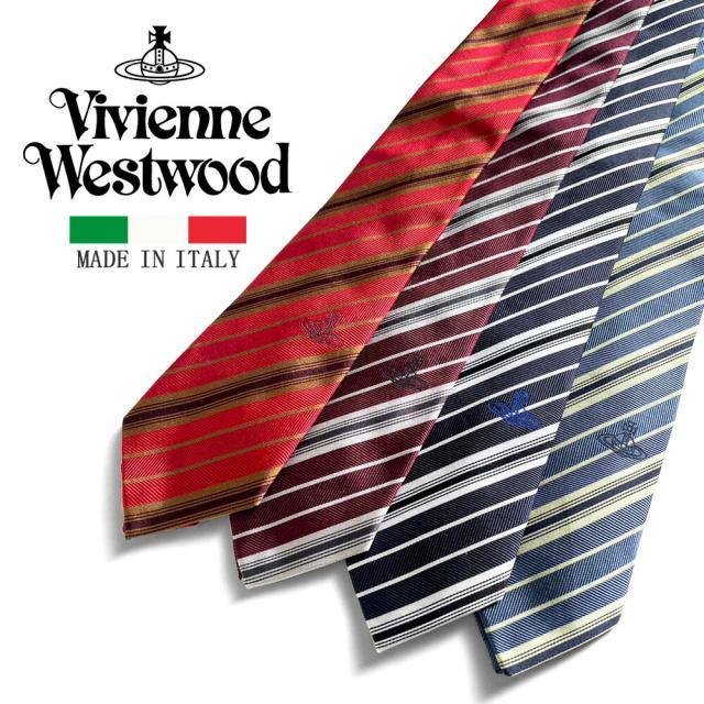 ヴィヴィアンウエストウッド スリム ネクタイ W00O5 7cm幅 VIVIENNE WESTWOOD プレゼント クリスマス 成人式 ギフト 結婚式 ビジネス