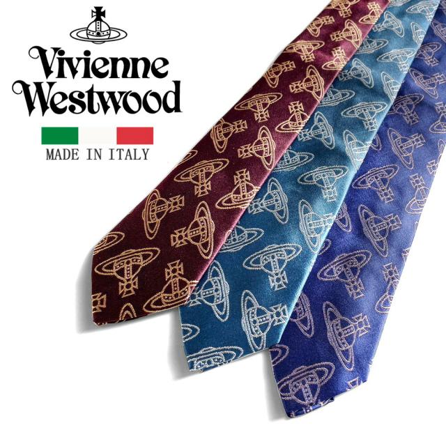ヴィヴィアンウエストウッド スリム ネクタイ W00OA 7cm幅 VIVIENNE WESTWOOD プレゼント クリスマス 成人式 ギフト 結婚式 ビジネス