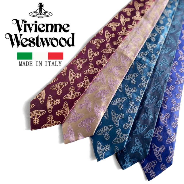 ヴィヴィアンウエストウッド ネクタイ W00OA 8.5cm幅 VIVIENNE WESTWOOD プレゼント クリスマス 成人式 ギフト 結婚式 ビジネス