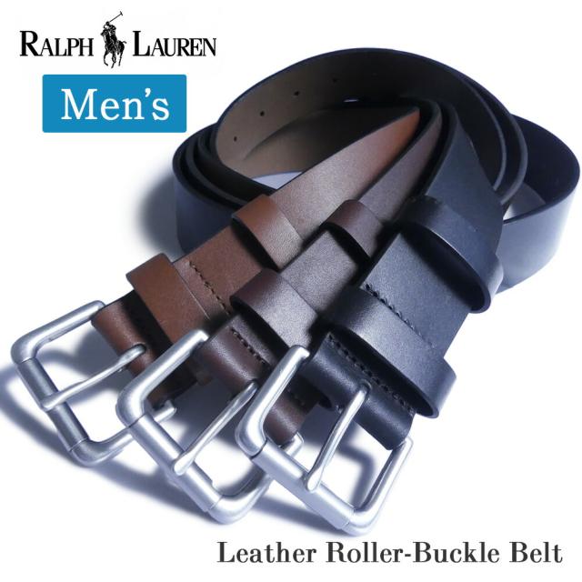 ポロ ラルフローレン メンズ レザー ベルト 405899989 POLO RALPH LAUREN ラルフ 茶 黒 本革 レザーベルト メンズベルト プレゼント クリスマス 成人式