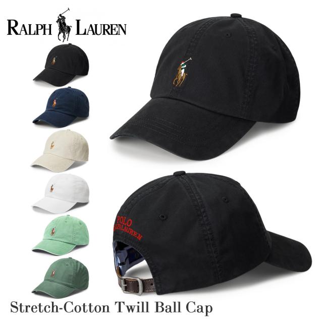ポロ ラルフローレン メンズ レディース シグネチャー ワンポイント ストレッチ ツイル ロゴ キャップ ラルフ 帽子 プレゼント