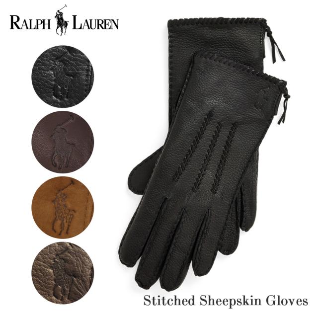 ポロ ラルフローレン メンズ 手袋  レディース スエード グローブ WG0057 手袋 ラルフ ブランド 羊革 プレゼント クリスマス 成人式