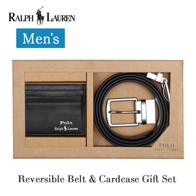 ポロ ラルフローレン メンズ リバーシブル ベルト ギフトセット 405880721 POLO RALPH LAUREN ポロラルフローレン ラルフ ギフト プレゼント クリスマス 成人式