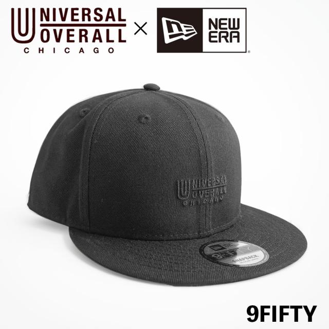 NEW ERA ニューエラ × UNIVERSALOVERALL ユニバーサルオーバーオール キャップ 9FIFTY DS1594 NEW ERA 950 フラットバイザー 帽子 ベースボールキャップ ギフト