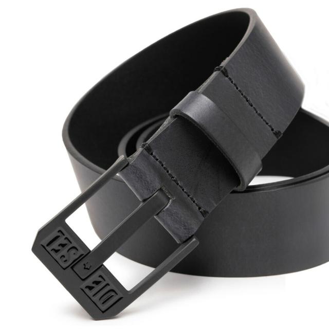 DIESEL ディーゼル メンズ レザー ベルト X08880 BLUE STAR2 本革 牛革 ピンバックル ヴィンテージ加工 ラージ ロング 大きい ギフト DIESEL ディーゼル メンズ レザー ベルト X08880 BLUE STAR2 本革 牛革