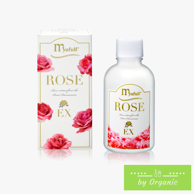 ミューフル ROSE EX (ローズEX) 60mL バラ水 / 正規品の通販はau PAY マーケット - by Organic | au PAY マーケット－通販サイト