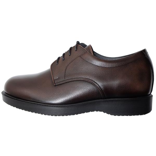 シークレットシューズ ビジネスシューズ 本革 国産 幅広 ゆったり 4E