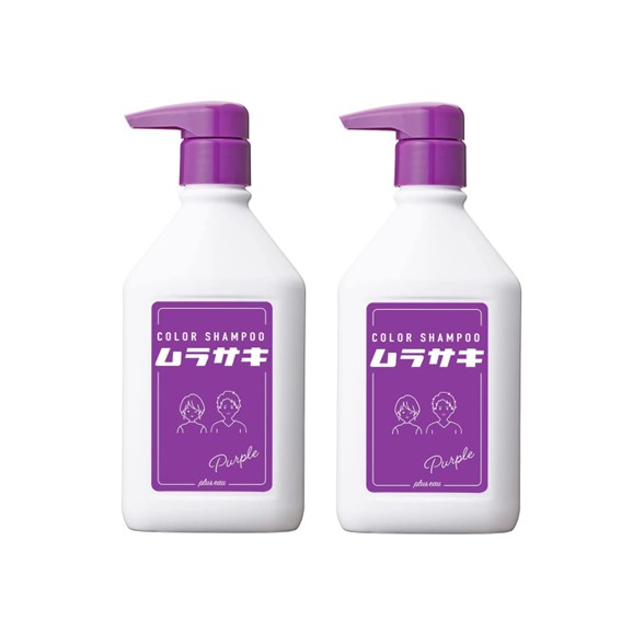 plus eau プリュスオー カラーシャンプー ムラサキ 280ml パープル 黄ばみが気になるブリーチ髪に 2本セットの通販はau PAY マーケット - はなえみ | au PAY ...