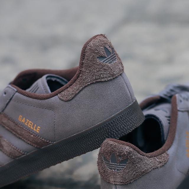 adidas アディダス ガゼル スニーカー GAZELLE ”CHARCOAL BROWN