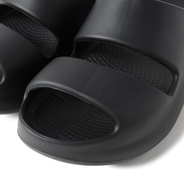 OOFOS ウーフォス ウーヤー サンダル OOyea BLACK ( ブラック 黒