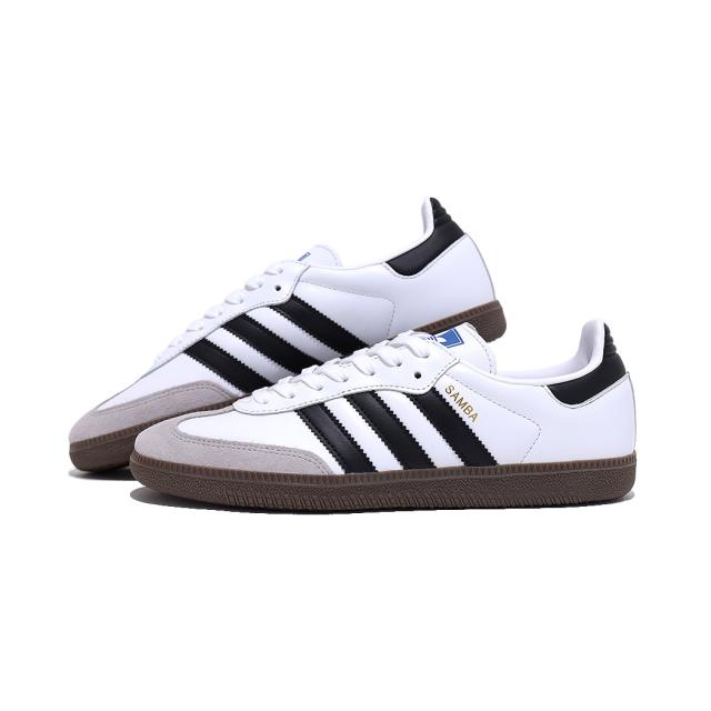 adidas SAMBA OG WHITE BLACK アディダス サンバ オージー スニーカー ( 黒 ブラック 白 ホワイト ガムソール メンズ レディース ウィメンズ B75806 )