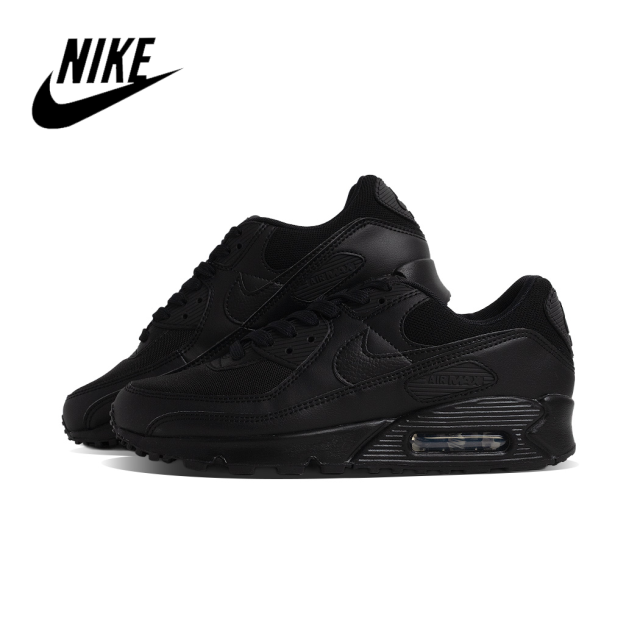 NIKE WMNS AIR MAX 90 TRIPLE BLACK ナイキ ウィメンズ エアマックス スニーカー ( 黒 ブラック トリプルブラック メンズ レディース DH8010-001 )