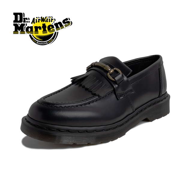 Dr.Martens ドクターマーチン エイドリアンスナッフル ローファー 革靴 ブーツ ADRIAN SNAFFLE BLACK ( ブラック 黒 メンズ レディース ビット R32102001 )