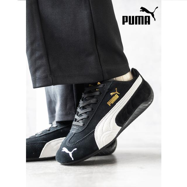 PUMA SPEEDCAT OG BLACK プーマ スピードキャット スニーカー ( 黒 ブラック ドライビングシューズ メンズ レディース ウィメンズ 398846-01 )