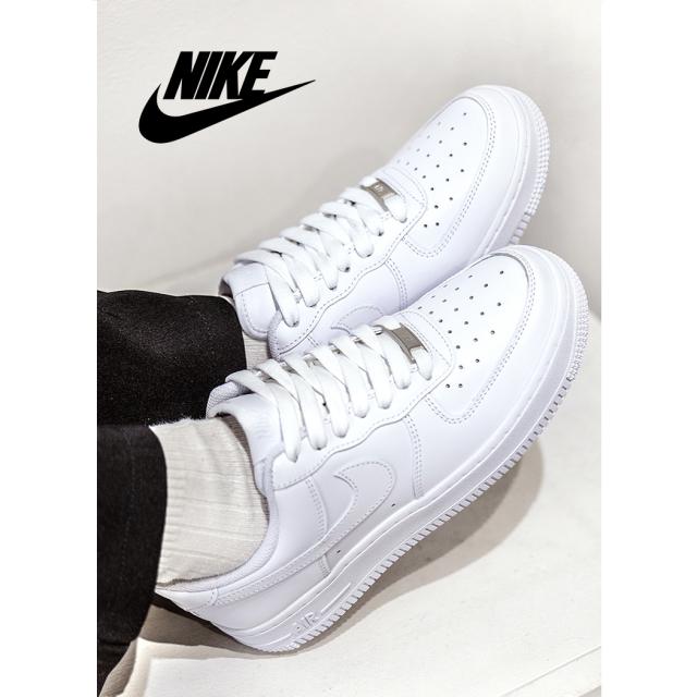 NIKE WMNS AIR FORCE 1 07 All White ナイキ ウィメンズ エアフォース 1 ロー スニーカー ( 白 ホワイト レディース DD8959-100 )