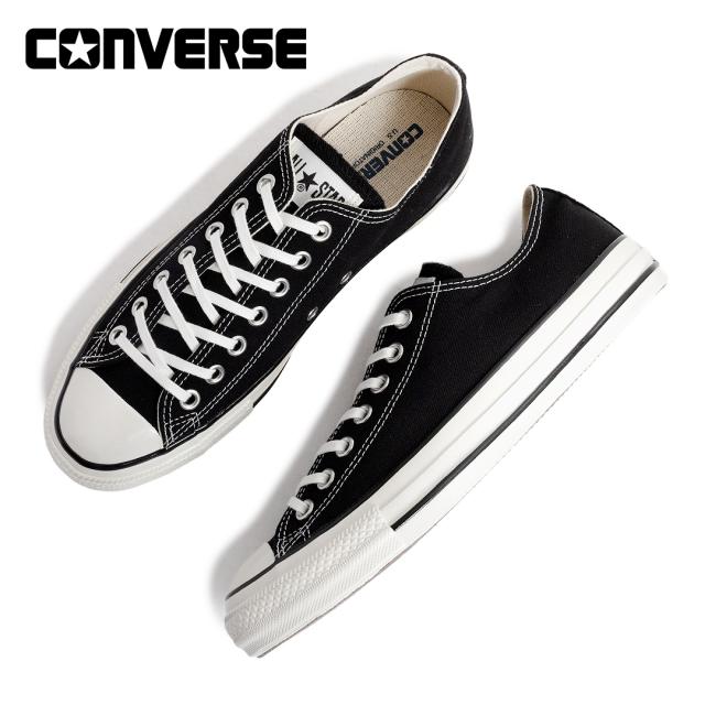 CONVERSE ALL STAR US OX BLACK コンバース オールスター スニーカー ( 国内正規品 CT70 黒 ブラック メンズ レディース ウィメンズ 31308201 )