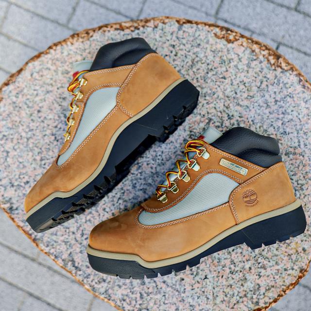 Timberland FIELD BOOT WP L/F MID Wheat Nubuck ティンバーランド