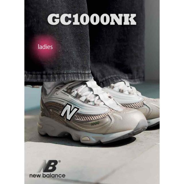 NEW BALANCE ニューバランス 1000 スニーカー GC1000NK SILVER LLIC ( NB シルバー 1906 2002 銀 レディース キッズ ウィメンズ )
