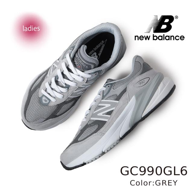 NEW BALANCE GC990GL6 GREY ニューバランス スニーカー ( グレー 灰色 992 993 996 レディース ウィメンズ  )