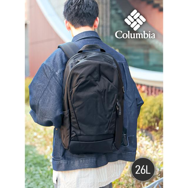 Columbia コロンビア パナーシア バックパック リュック PANACEA CROSSOVER 26L BACKPACK BLACK 黒 ブラック バッグ BAG 鞄 PU8925-010